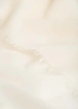 TOTEME Light Wool Blanket Scarf - White