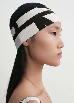 TOTEME Monogram Headband