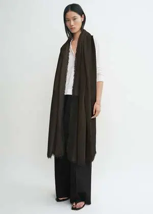 TOTEME Light Wool Blanket Scarf