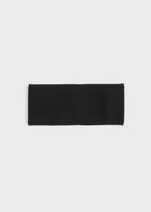 TOTEME Compact Knit Headband - Black