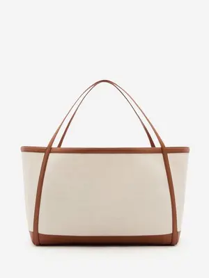 REFORMATION Evangeline Tote Bag - Natural