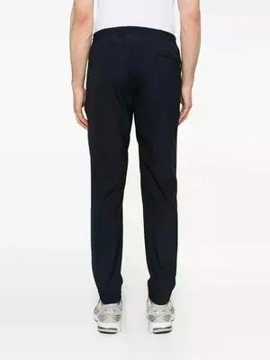 Corneliani Drawstring Straight-leg Trousers