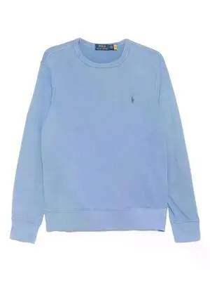Polo Ralph Lauren Cotton Sweatshirt - Blue