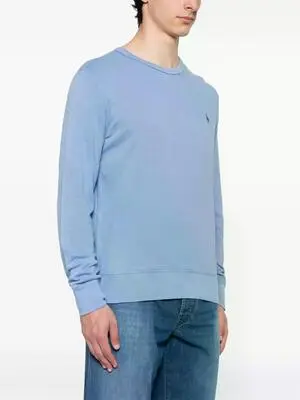 Polo Ralph Lauren Cotton Sweatshirt - Blue