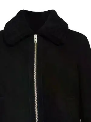 DFOUR Suede Zip-up Jacket