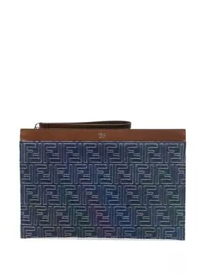 Fendi Monogram Clutch
