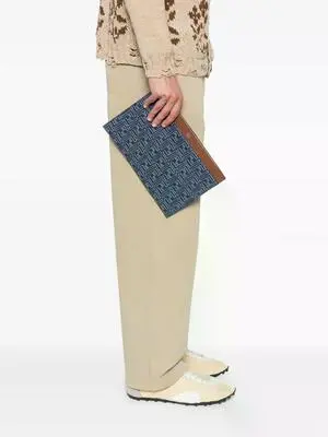 Fendi Monogram Clutch