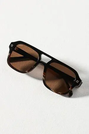 WMP EYEWEAR Sydney Sunglasses - Black Pattern