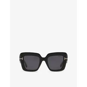 TOM FORD Esme Square-frame Sunglasses - One-color