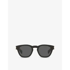 Saint Laurent Sl 746 Round-frame Sunglasses