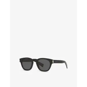 Saint Laurent Sl 746 Round-frame Sunglasses