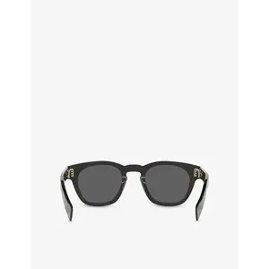 Saint Laurent Sl 746 Round-frame Sunglasses
