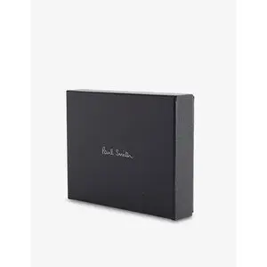 Paul Smith Magsafe Striped Woven Card Holder