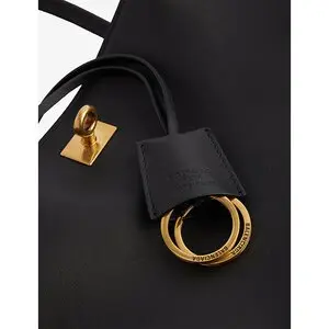 Balenciaga Rodeo Medium Leather Top-handle Bag - Black
