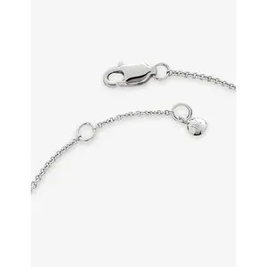 Monica Vinader August Birthstone Peridot And Sterling- Bracelet - Silver