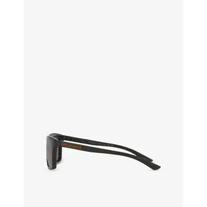 Gucci Gg1735s Square-frame Sunglasses - Black