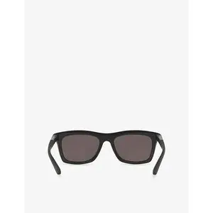 Gucci Gg1735s Square-frame Sunglasses - Black