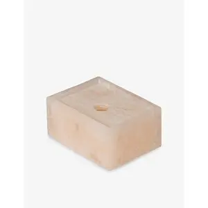 FERM LIVING Mist Resin Box 10cm - Pearl