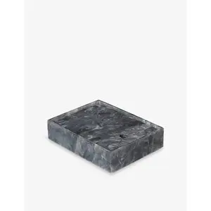 FERM LIVING Mist Resin Box 20cm - Charcoal