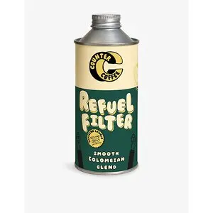 COUNTER COFFEE Refuel Filter Smooth Colombian Blend Coffee Tin 350g - One-color