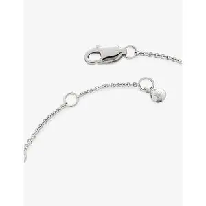 Monica Vinader June Birthstone Moonstone And Sterling Bracelet - Silver