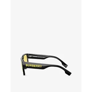 Burberry Be4358 Square Frame Sunglasses