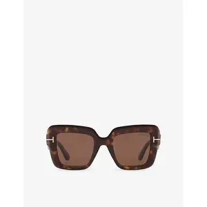 TOM FORD Esme Square-frame Sunglasses - One-color