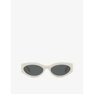 Celine Cl40288i Monochroms Cat-eye Sunglasses - Cream