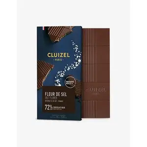 MICHEL CLUIZEL Fleur De Sel 70% Dark Chocolate Bar 70g - One-color