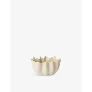 FERM LIVING Nium Stoneware Bowl 22cm - Off White