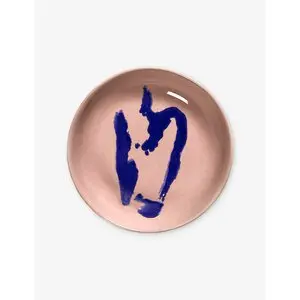 SERAX Yotam Ottolenghi Feast Striped Stoneware Bowl 11.5cm - Pink