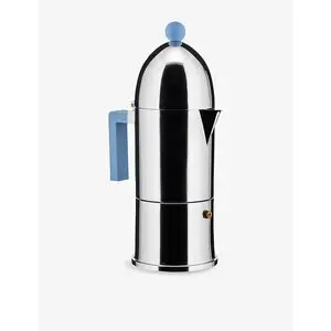 ALESSI La Cupola 6-cup Aluminium Espresso Maker - Silver