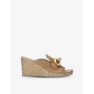Chain Link Detailing Espadrilles