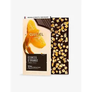 MICHEL CLUIZEL Orange 72% Dark Chocolate Bar 100g - One-color