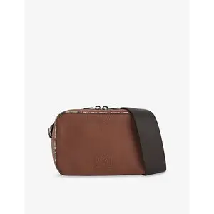Paul Smith Flight Small Leather Cross Body Bag