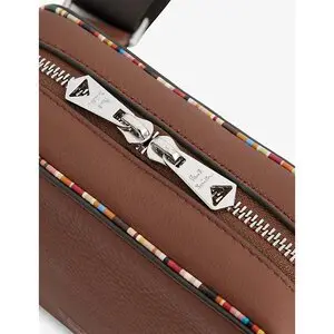 Paul Smith Flight Small Leather Cross Body Bag