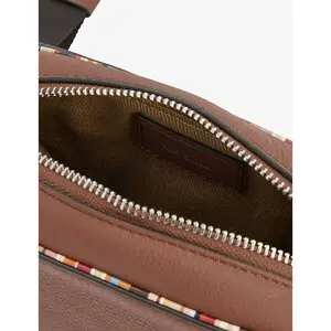 Paul Smith Flight Small Leather Cross Body Bag