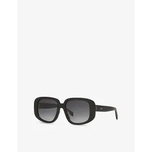 Celine Cl40299u Square Sunglasses - Black