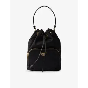 Prada Re-nylon Bucket Bag - Black