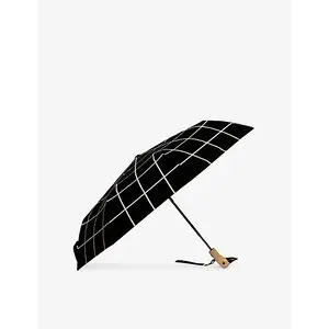 ORIGINAL DUCKHEAD Compact Duck Grid-pattern Umbrella - Black