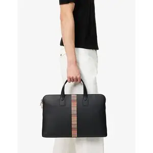 Paul Smith Slim Folio Leather Briefcase
