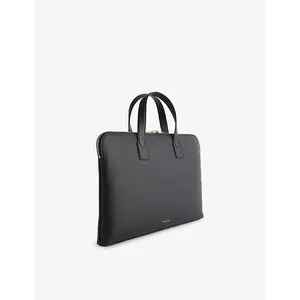 Paul Smith Slim Folio Leather Briefcase