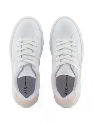 Armani Exchange Logo-embossed Sneakers