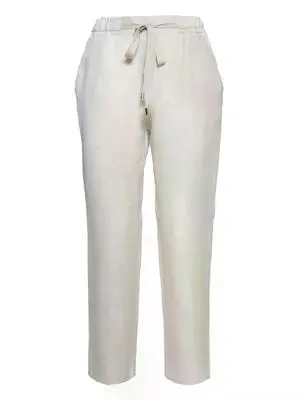 Barba Napoli Tapered Pants For Women