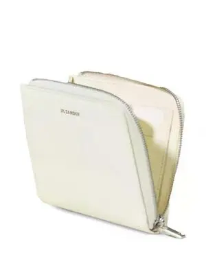 JIL SANDER Leather Card Holder