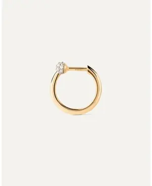 PDPAOLA Chai Single Hoop Earring