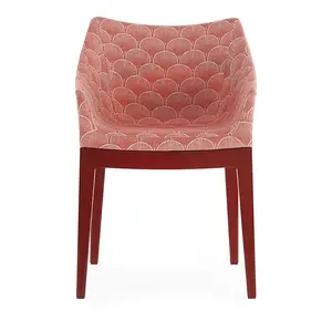 KARTELL Madame Liberty Dining Chair - Burgundy/red