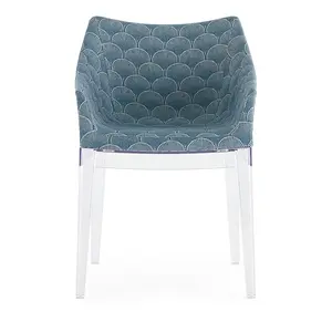 KARTELL Madame Liberty Dining Chair - Transparent/blue