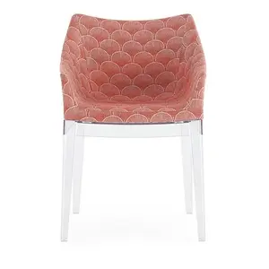 KARTELL Madame Liberty Dining Chair - Transparent/red