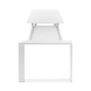 KARTELL Four Extendable Dining Table - White